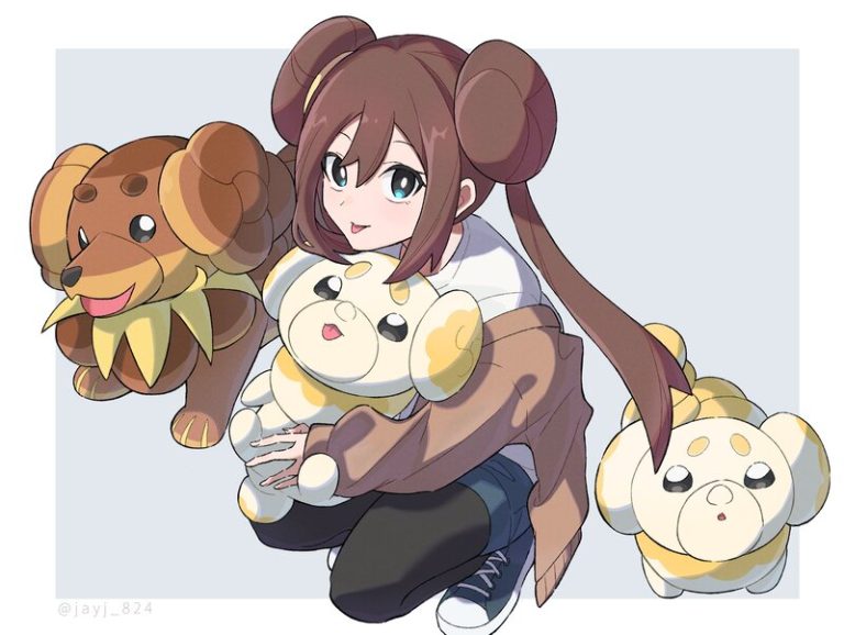 Pokémon Basados en Perros】